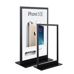 Custom Small Metal Tabletop Poster Stand & Sign Holder - SOONXIN