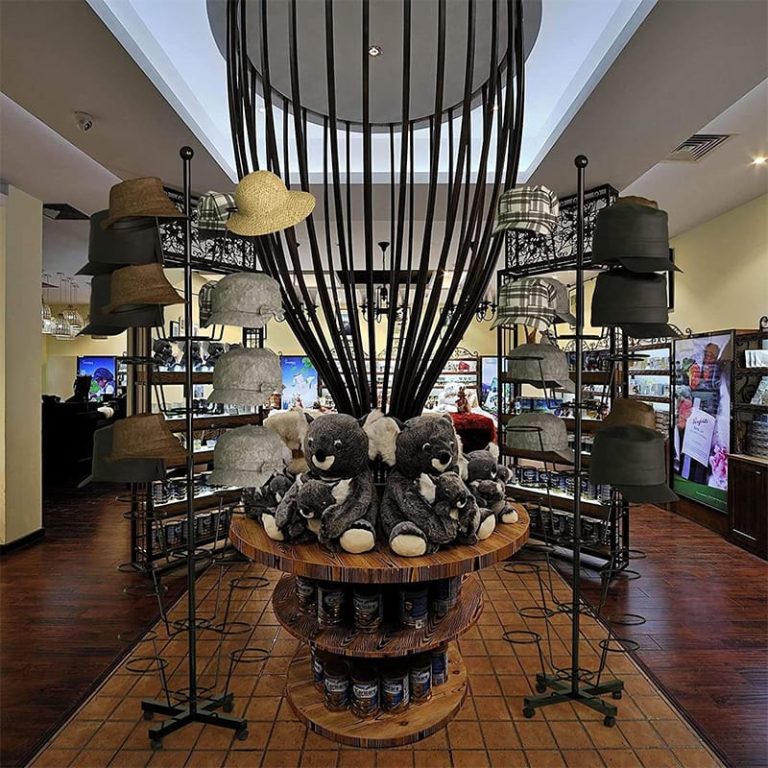 Wholesale Metal Cap & Hat Display Stands For Retail - SOONXIN