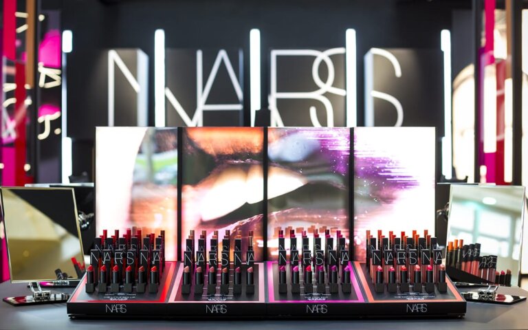 Acrylic Nail Polish Displays For Beauty Salons - SOONXIN