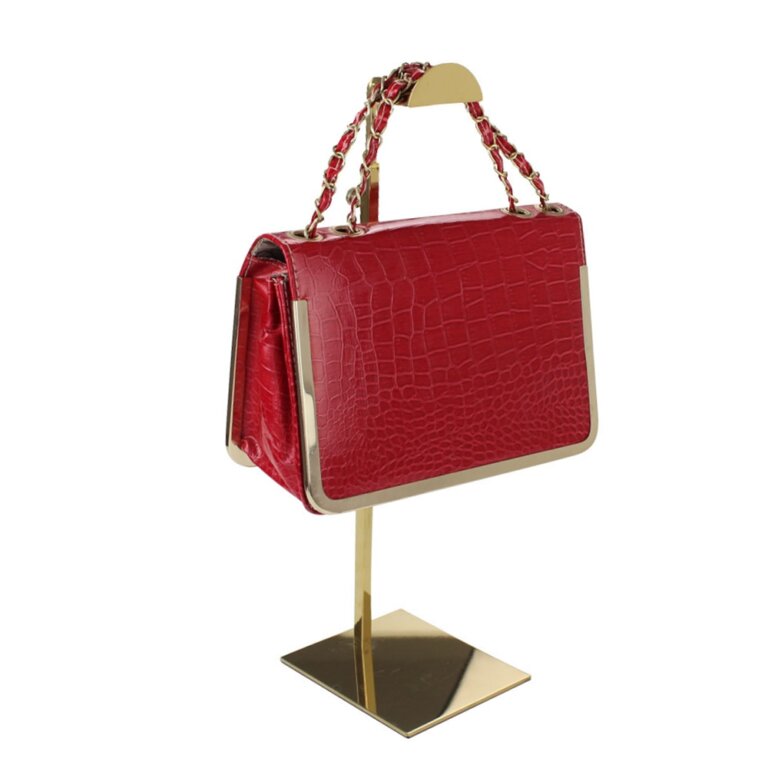 Purse Display Stands For Single Or Double Handbags - SOONXIN