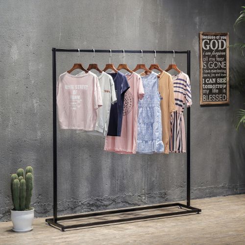 Custom Metal Clothes And Accessories Displays For Shops - SOONXIN