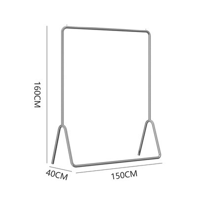 Custom Clothes Display Racks And Wall-mounted Rods - SOONXIN