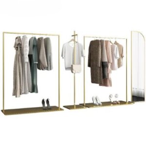 Custom Metal Clothes And Accessories Displays For Shops - SOONXIN